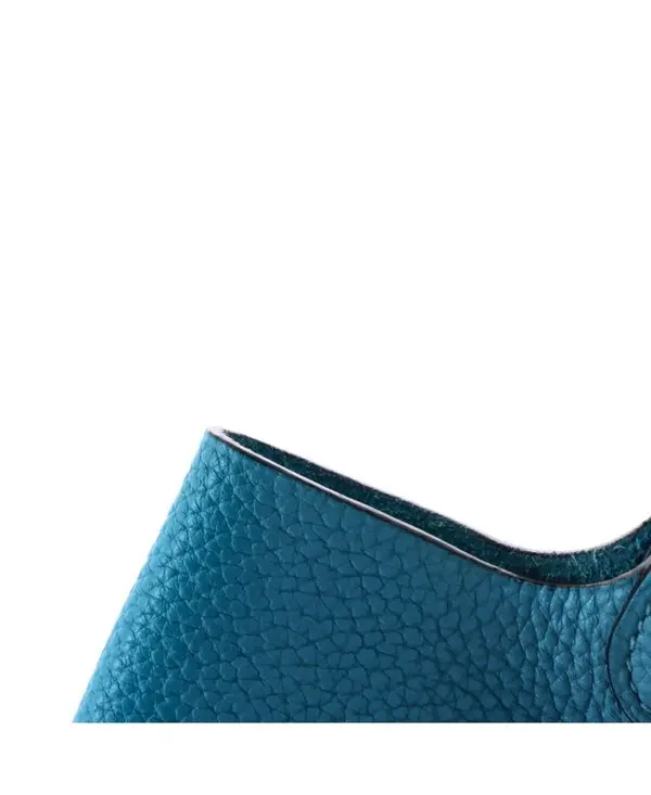 Hermès Picotin Lock Bag Clemence Pm - Blue