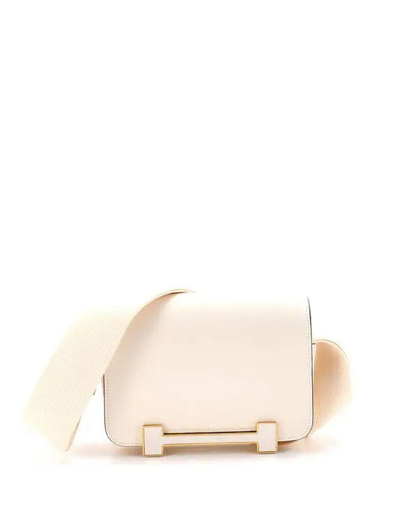 Hermès Geta Bag Chevre Mysore - Neutral