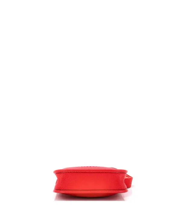 Hermès Tpm Evelyne Bag Gen Iii Clemence - Red
