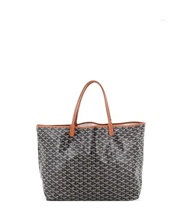 Goyard Gm Saint Louis Tote Coated Canvas - Brown