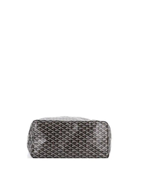 Goyard Gm Saint Louis Tote Coated Canvas - Brown