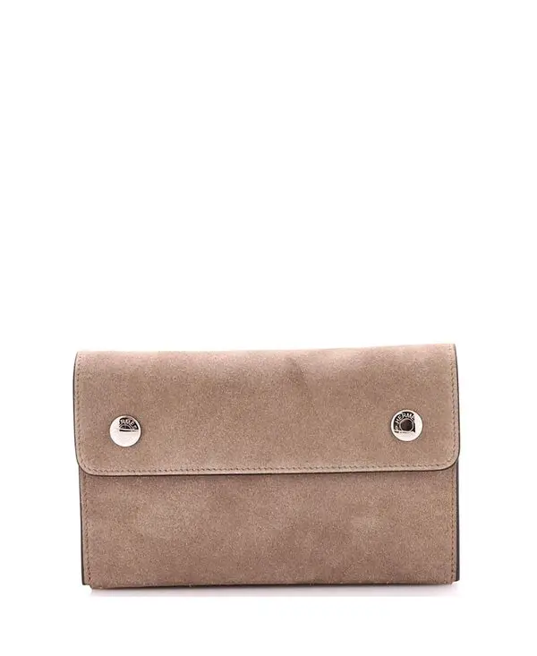 Hermès Hermesnap Wallet Bag - Gray