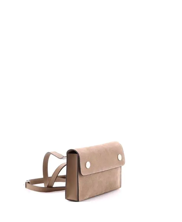 Hermès Hermesnap Wallet Bag - Gray