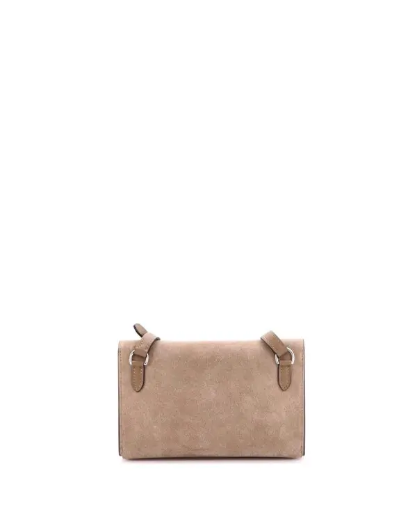 Hermès Hermesnap Wallet Bag - Gray