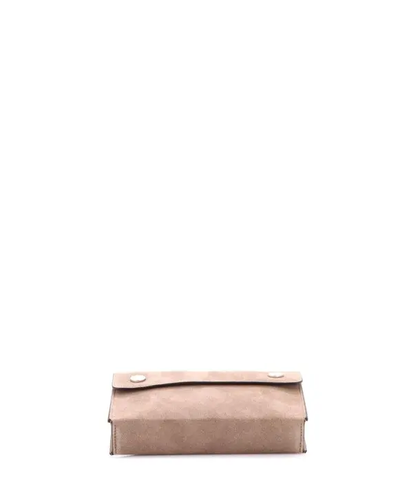 Hermès Hermesnap Wallet Bag - Gray