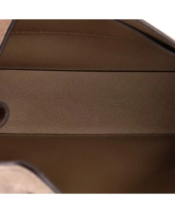 Hermès Hermesnap Wallet Bag - Gray