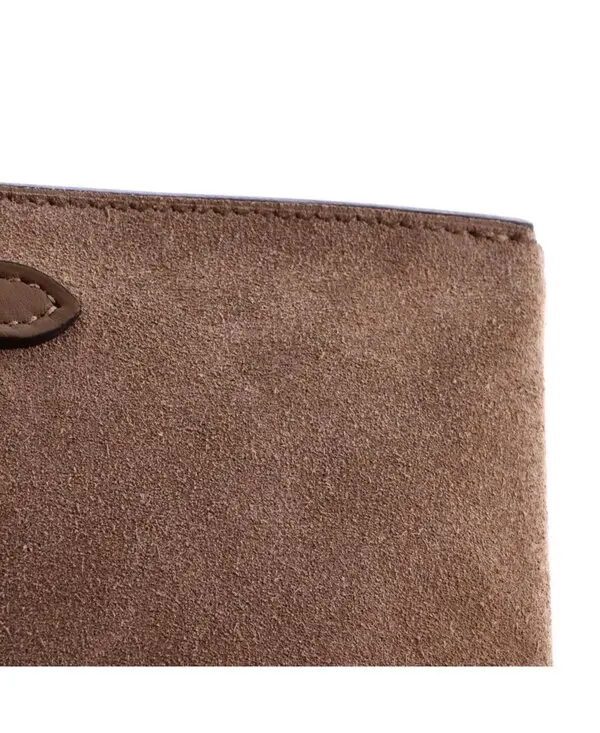 Hermès Hermesnap Wallet Bag - Gray