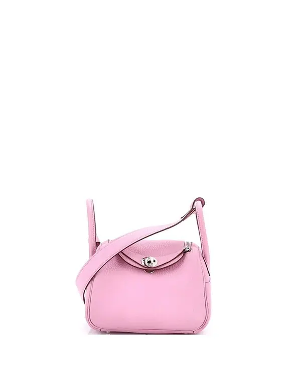 Hermès Lindy Bag Clemence - Pink