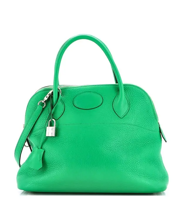 Hermès 31 Bolide Bag Clemence - Green