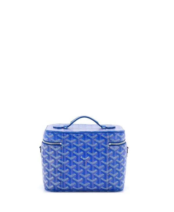Goyard Muse Vanity Case Coated Canvas