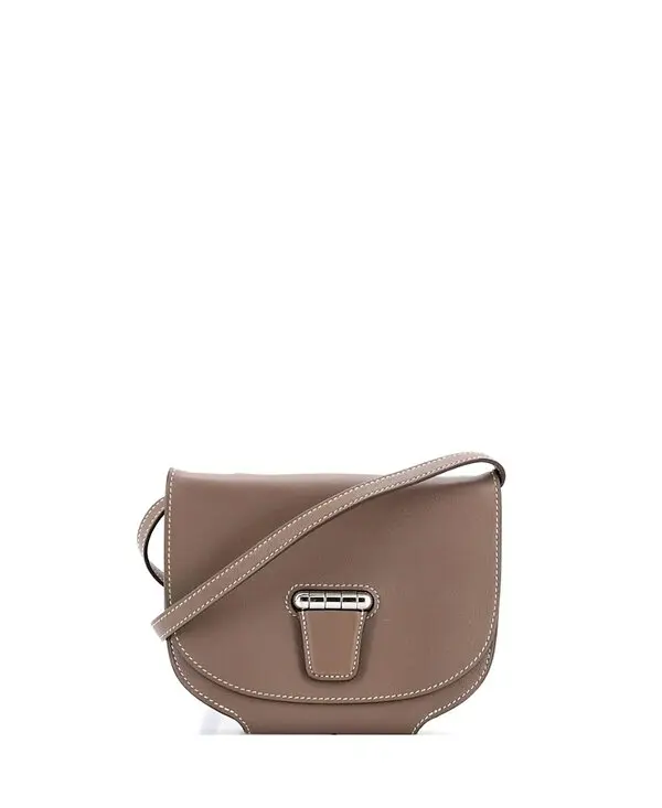 Hermès Mini Convoyeur Crossbody Bag - Gray