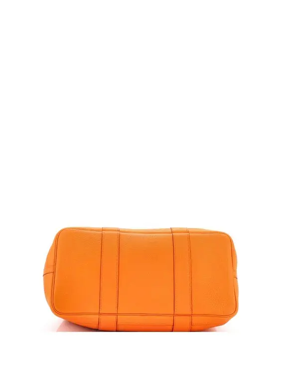 Hermès 36 Garden Party Tote - Orange