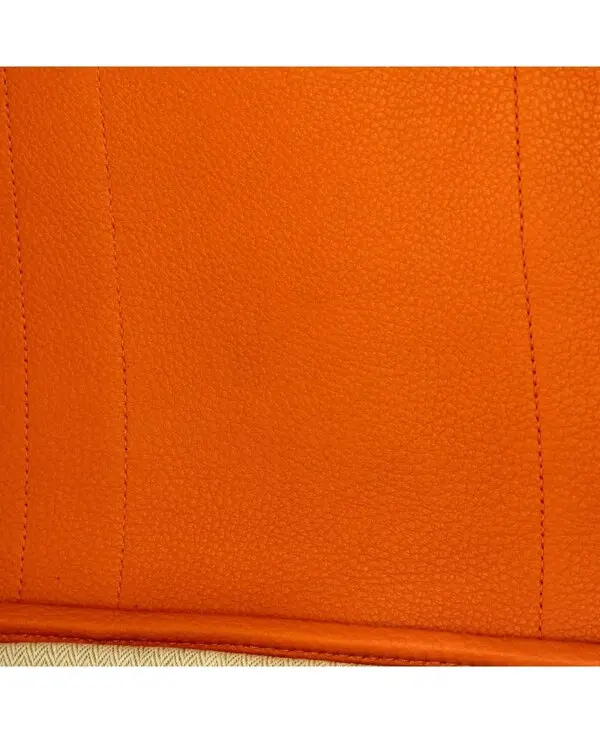 Hermès 36 Garden Party Tote - Orange