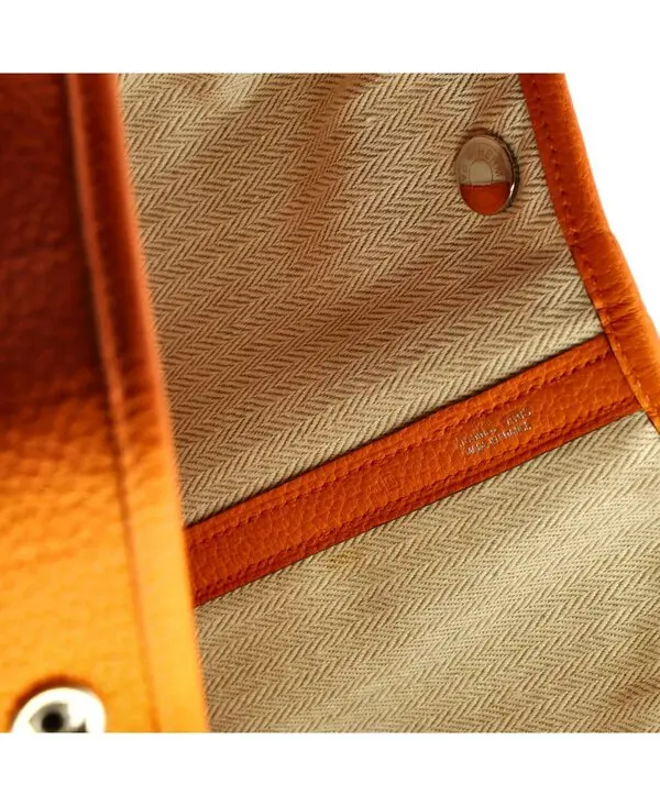 Hermès 36 Garden Party Tote - Orange