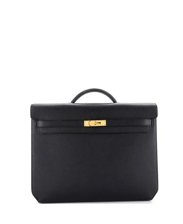 Hermès Kelly 36 Handbag Epsom - Noir