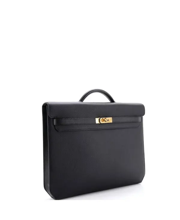 Hermès Kelly 36 Handbag Epsom - Noir