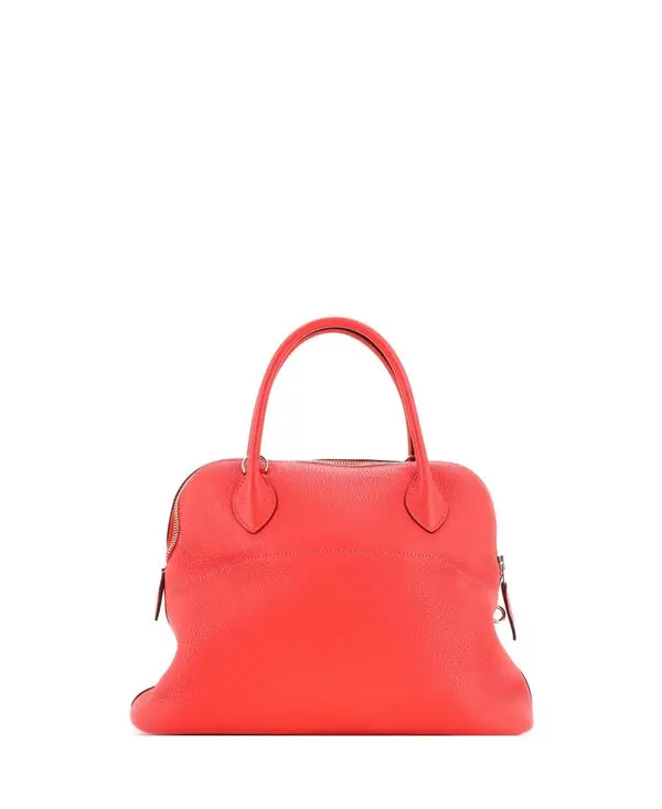 Hermès 31 Bolide Bag Clemence - Red