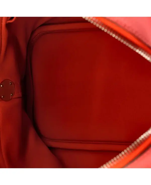 Hermès 31 Bolide Bag Clemence - Red