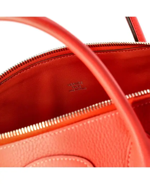 Hermès 31 Bolide Bag Clemence - Red