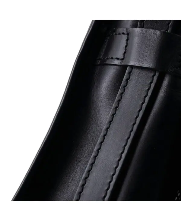 Goyard Mm Belvedere Messenger Bag Coated Canvas - Black