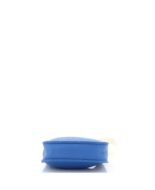 Hermès Tpm Evelyne Bag Gen Iii Clemence - Blue