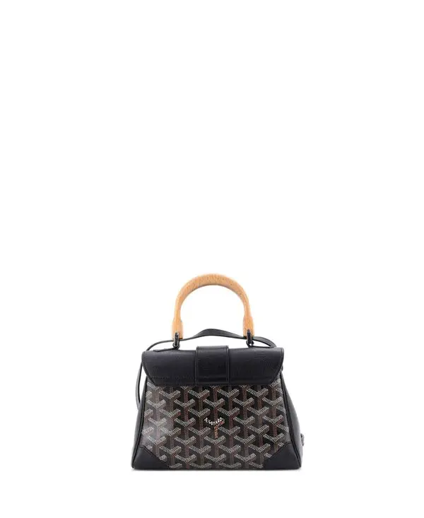 Goyard Mini Saigon Top Handle Bag