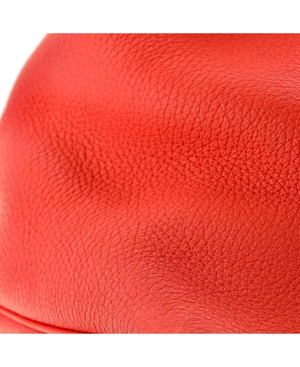 Hermès Mm Eclat Picotin Lock Bag Clemence - Orange