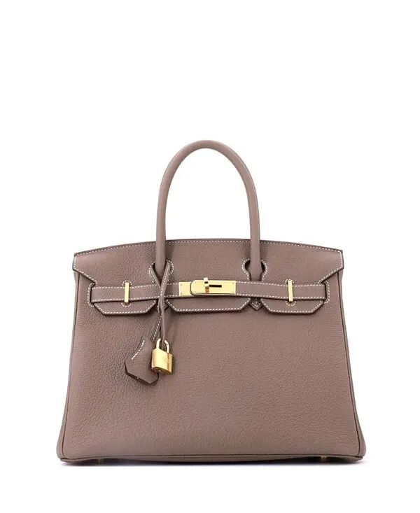 Hermès Birkin 30 Handbag - Etoupe
