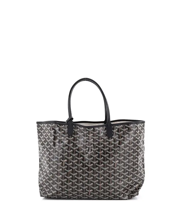 Goyard Pm Saint Louis Tote - Black