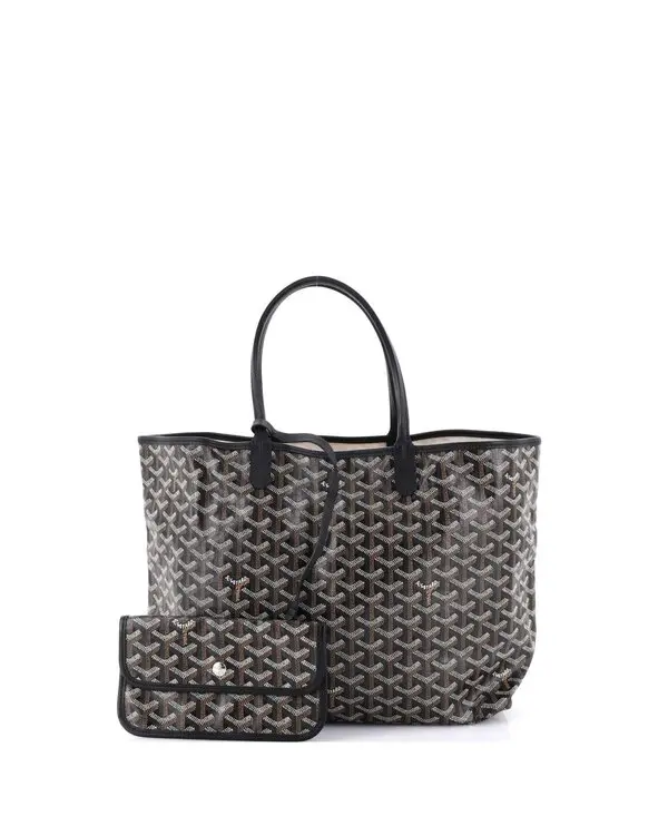 Goyard Pm Saint Louis Tote - Black