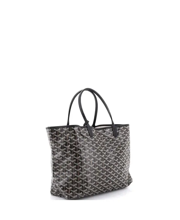 Goyard Pm Saint Louis Tote - Black
