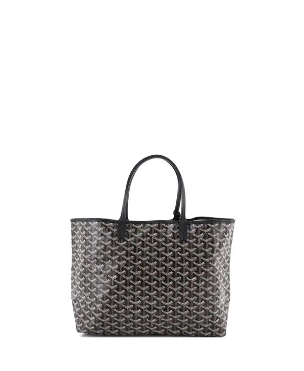 Goyard Pm Saint Louis Tote - Black