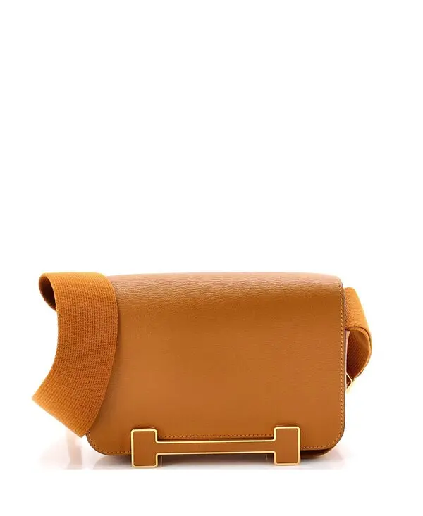 Hermès Geta Bag Chevre Mysore - Brown