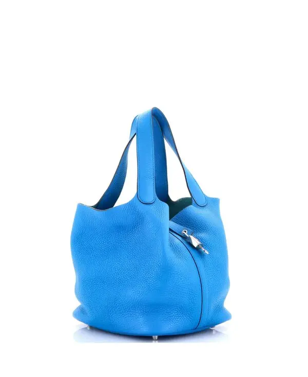 Hermès Picotin Lock Mm Bag - Blue