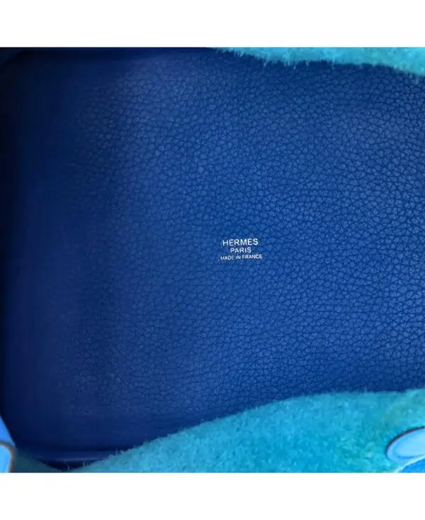 Hermès Picotin Lock Mm Bag - Blue