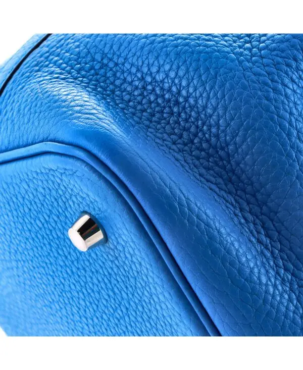 Hermès Picotin Lock Mm Bag - Blue