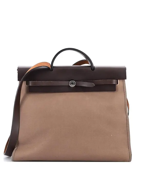 Hermès Herbag Zip 39 - Brown
