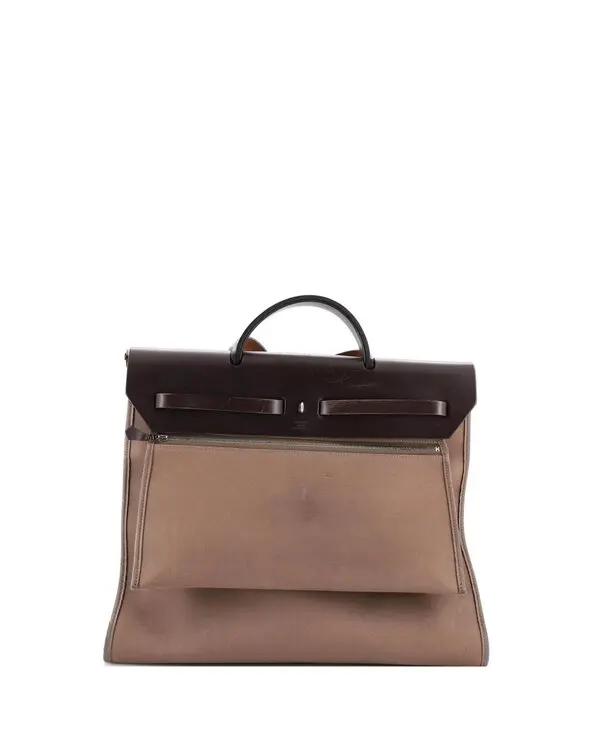 Hermès Herbag Zip 39 - Brown