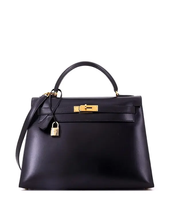 Hermès Kelly 32 Handbag - Noir