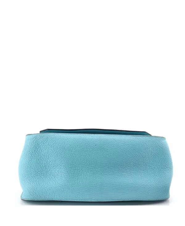 Hermès Jypsiere 34 Bag Clemence - Blue