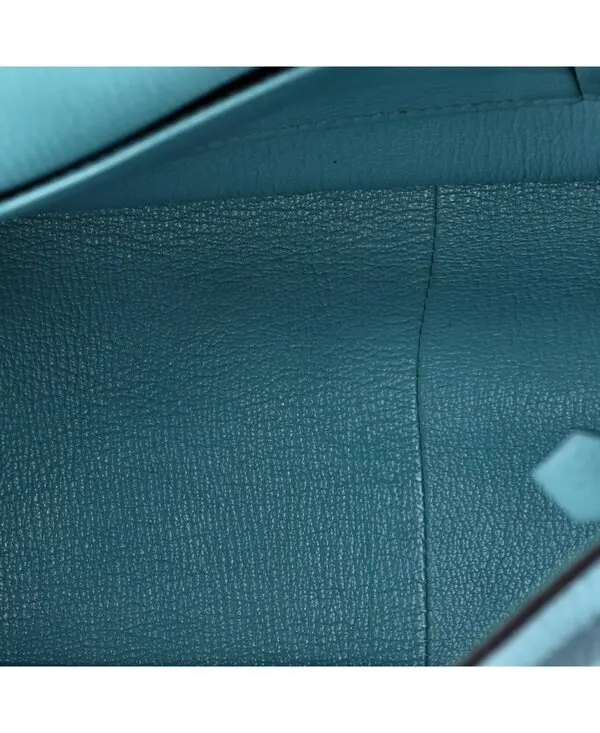 Hermès Jypsiere 34 Bag Clemence - Blue