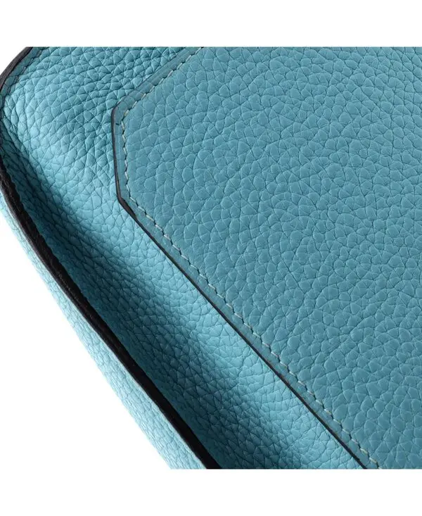 Hermès Jypsiere 34 Bag Clemence - Blue