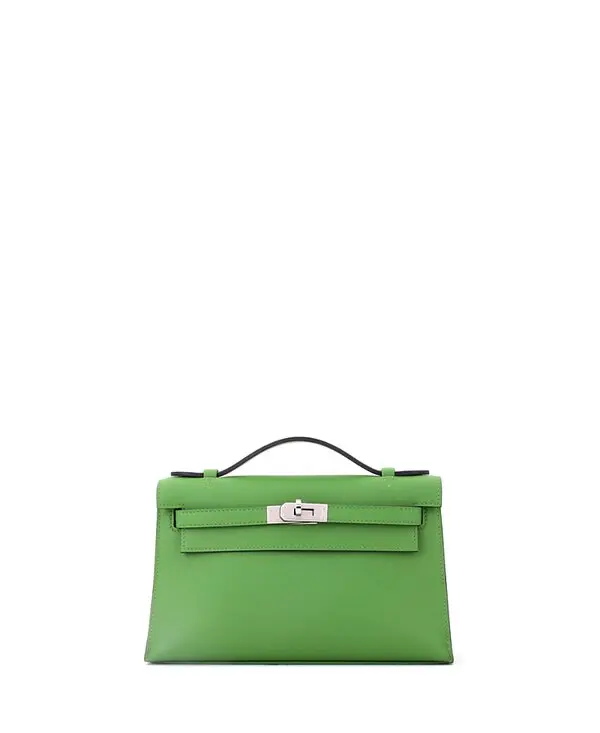 Hermès Kelly Pochette Swift - Green