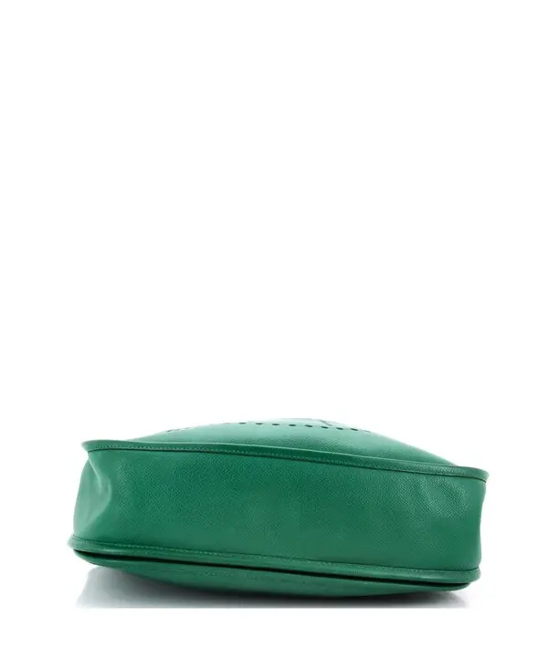 Hermès Gm Evelyne Bag Gen Iii Epsom - Green