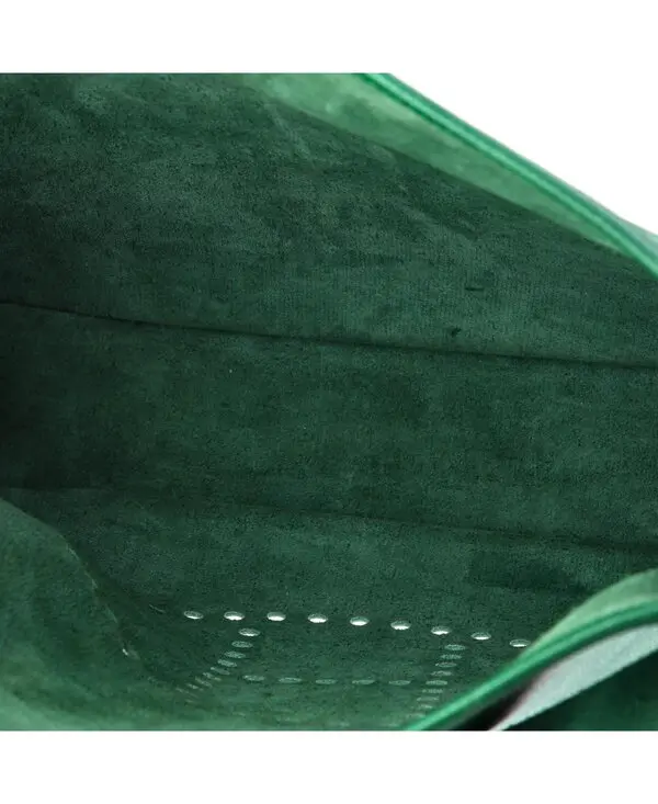 Hermès Gm Evelyne Bag Gen Iii Epsom - Green