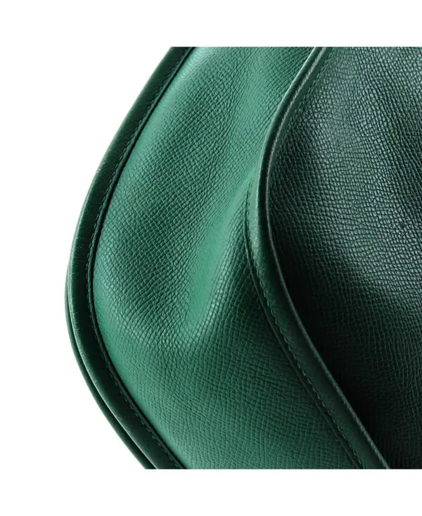 Hermès Gm Evelyne Bag Gen Iii Epsom - Green