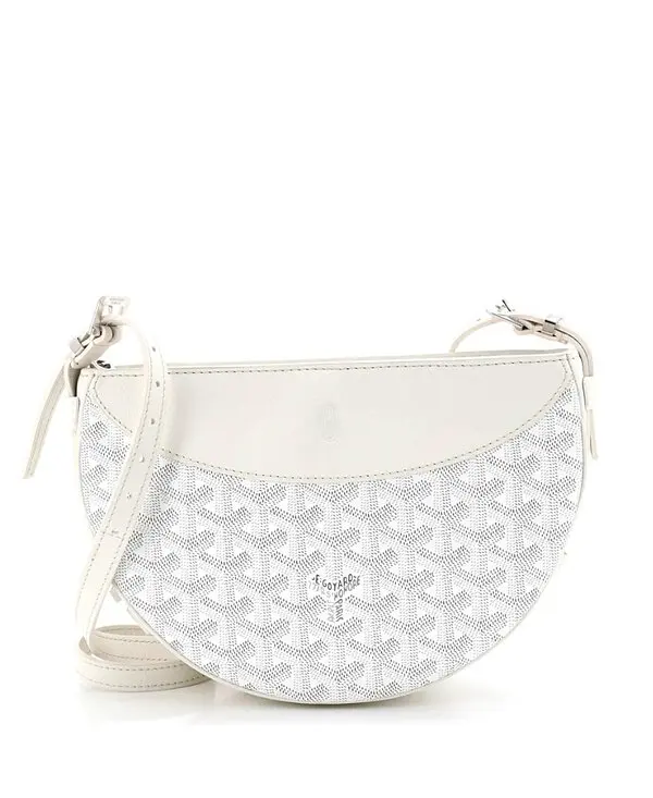Goyard Hirondelle Shoulder Bag - White