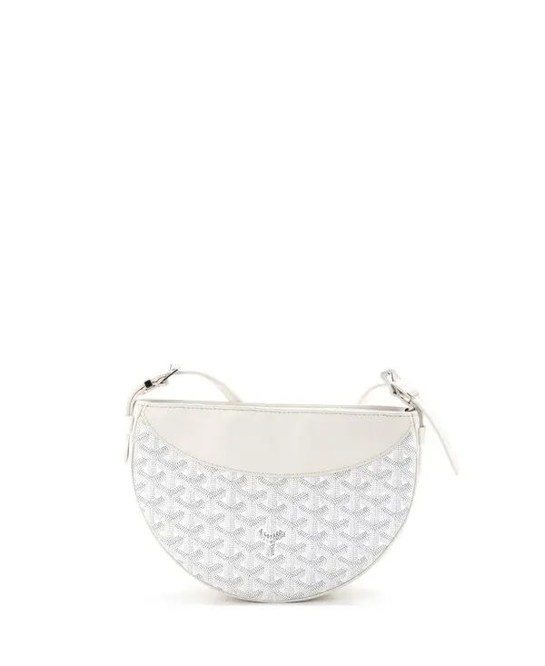 Goyard Hirondelle Shoulder Bag - White
