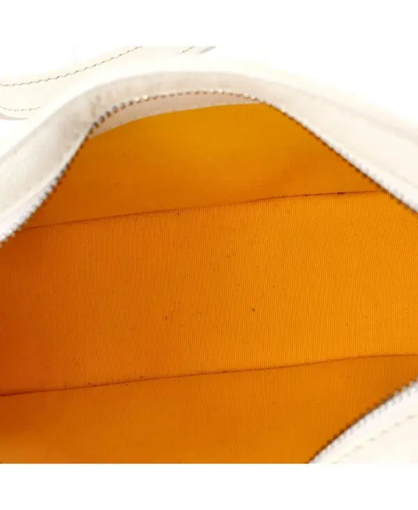 Goyard Hirondelle Shoulder Bag - White