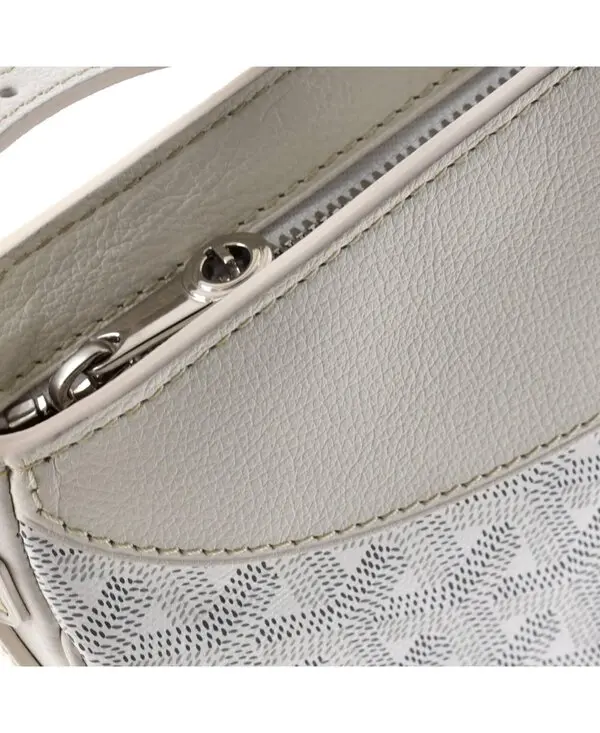 Goyard Hirondelle Shoulder Bag - White